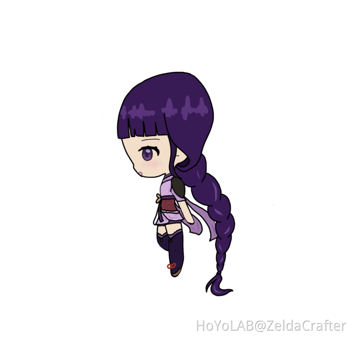 Chibi Ei Genshin Impact | HoYoLAB
