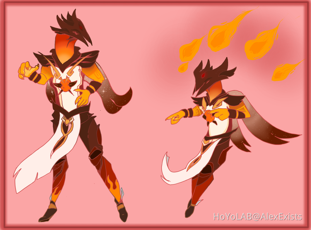 Enjou Sends Good Vibes Genshin Impact | HoYoLAB