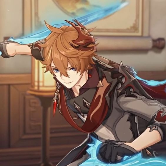 Childe in my artstyle!! | Genshin Impact | HoYoLAB