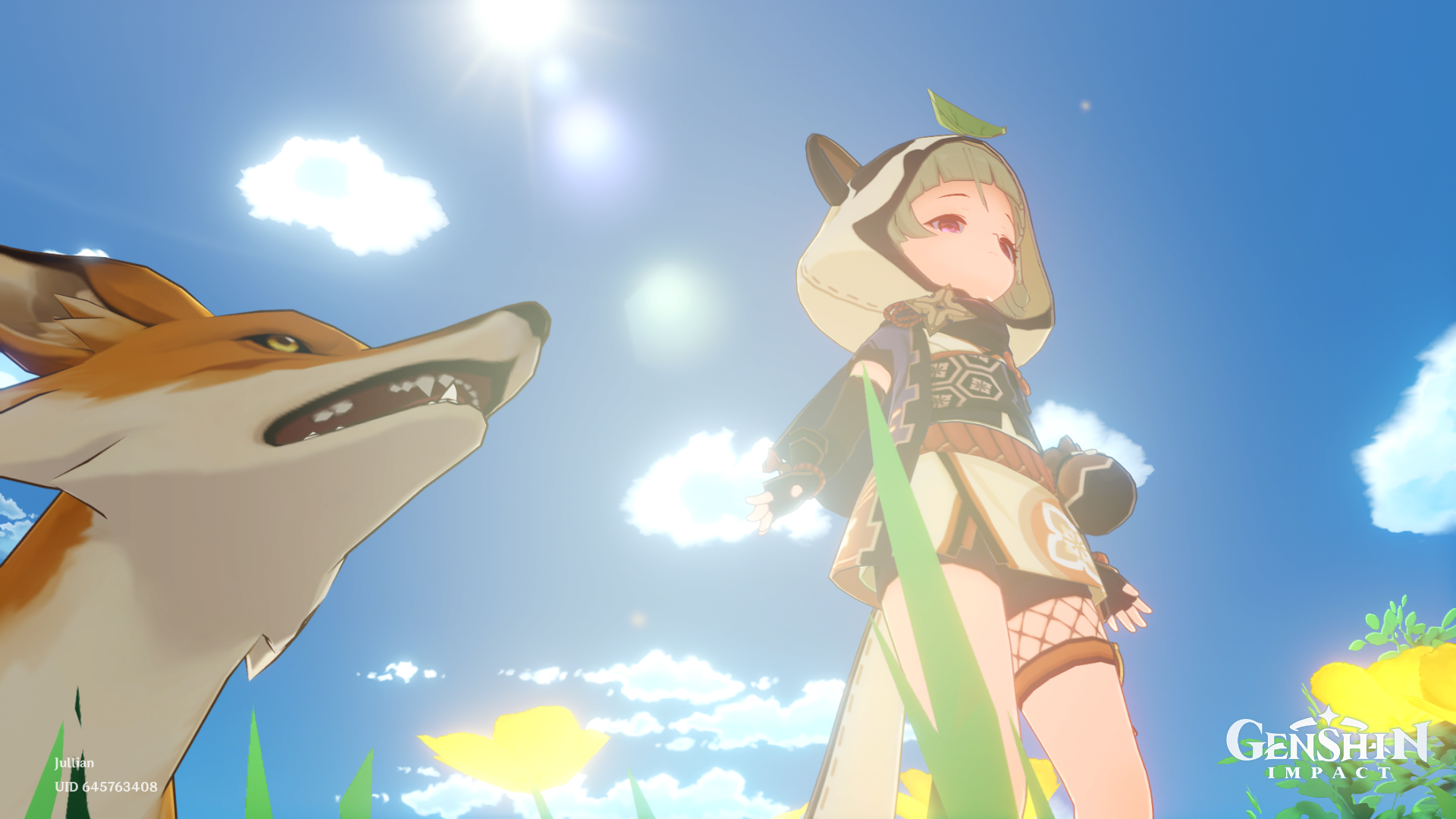 Little Fox Friend Genshin Impact | HoYoLAB