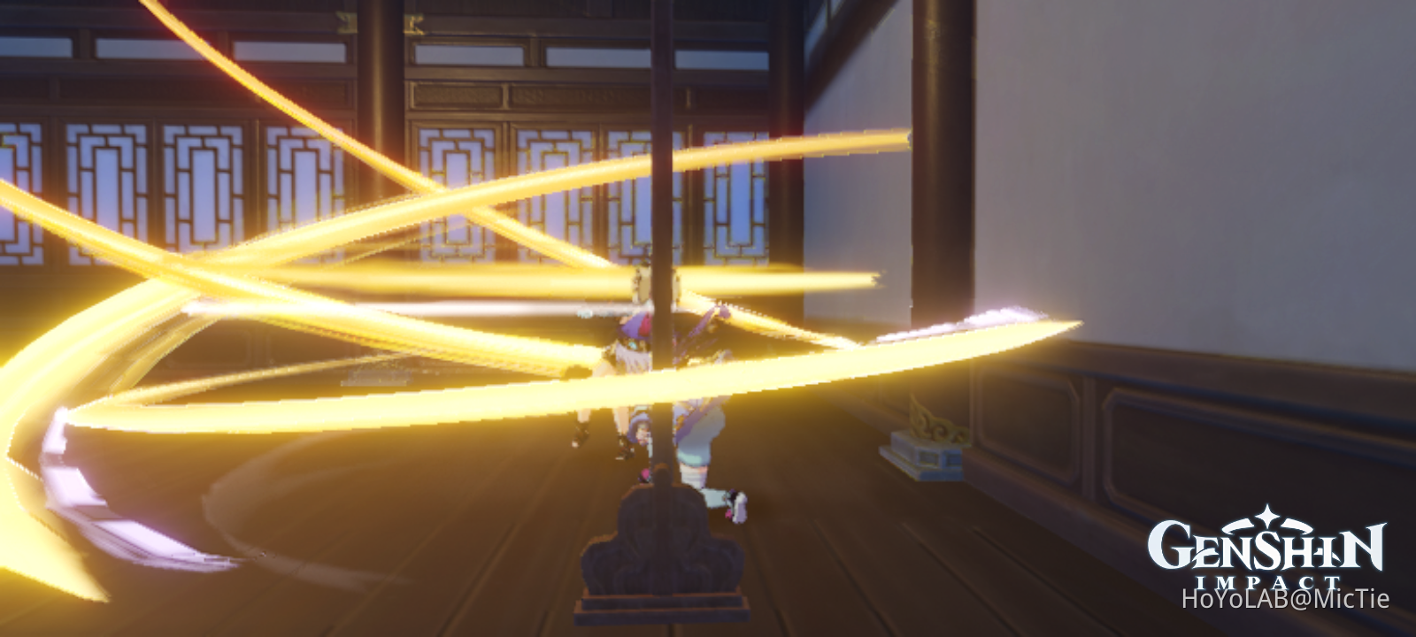 Anime samurai?! Genshin Impact | HoYoLAB