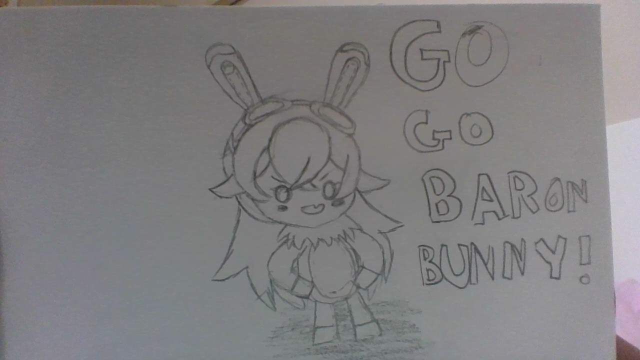 GO-GO BARON BUNNY! Genshin Impact | HoYoLAB