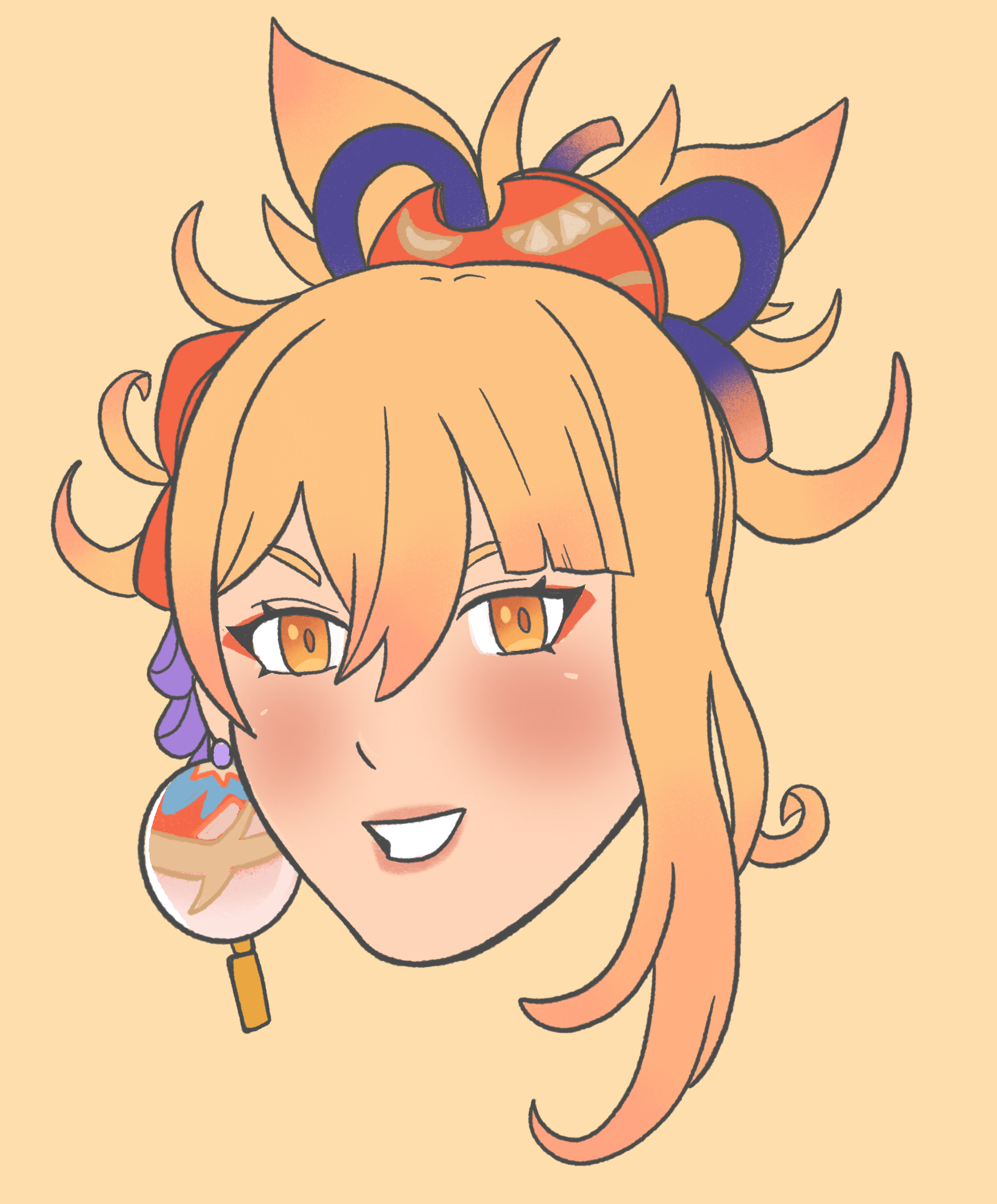 Yoimiya Chibi Genshin Impact | HoYoLAB