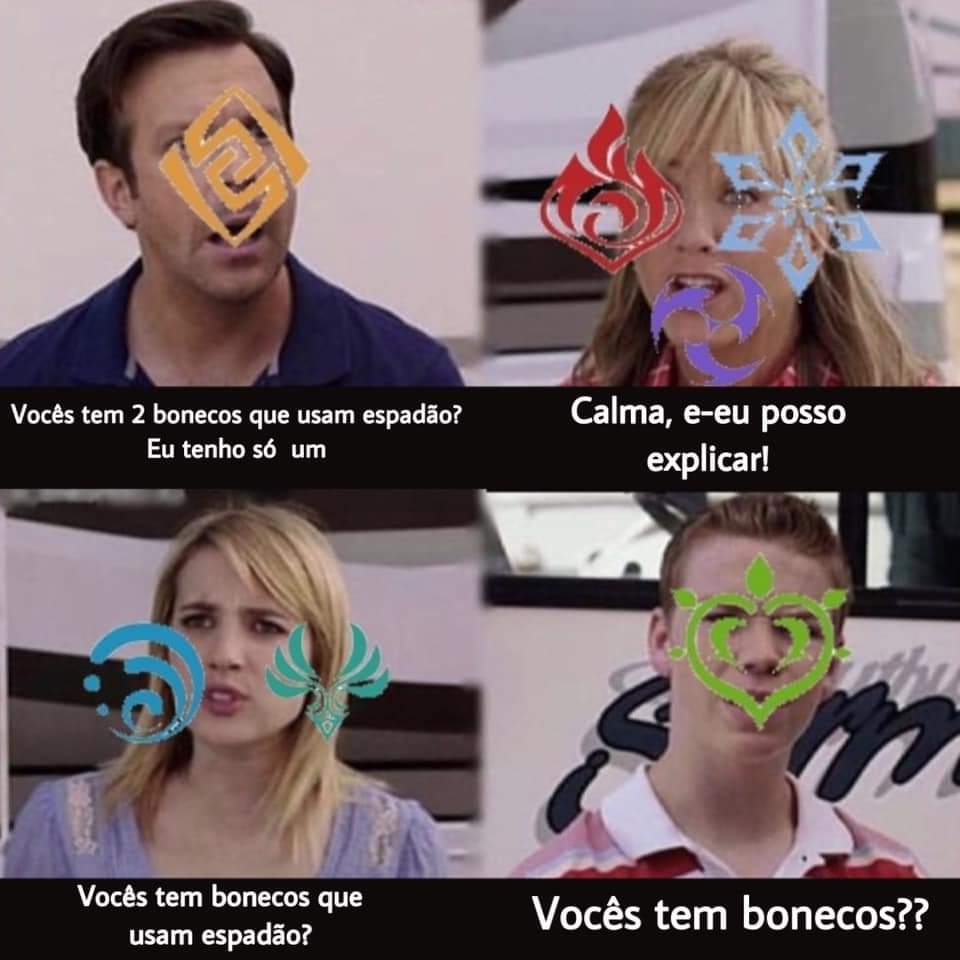 Mihoyo e seus dendro, kk Genshin Impact | HoYoLAB