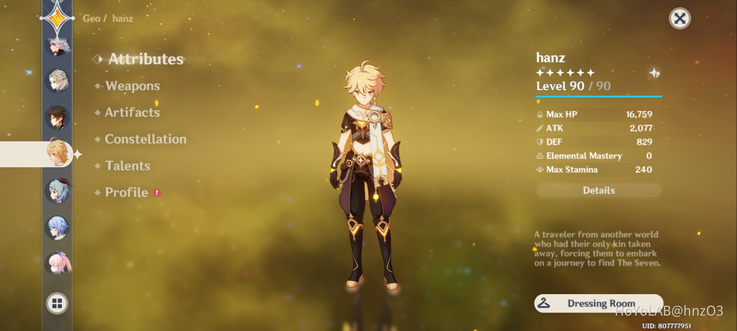 My Aether build ♡ Genshin Impact | HoYoLAB