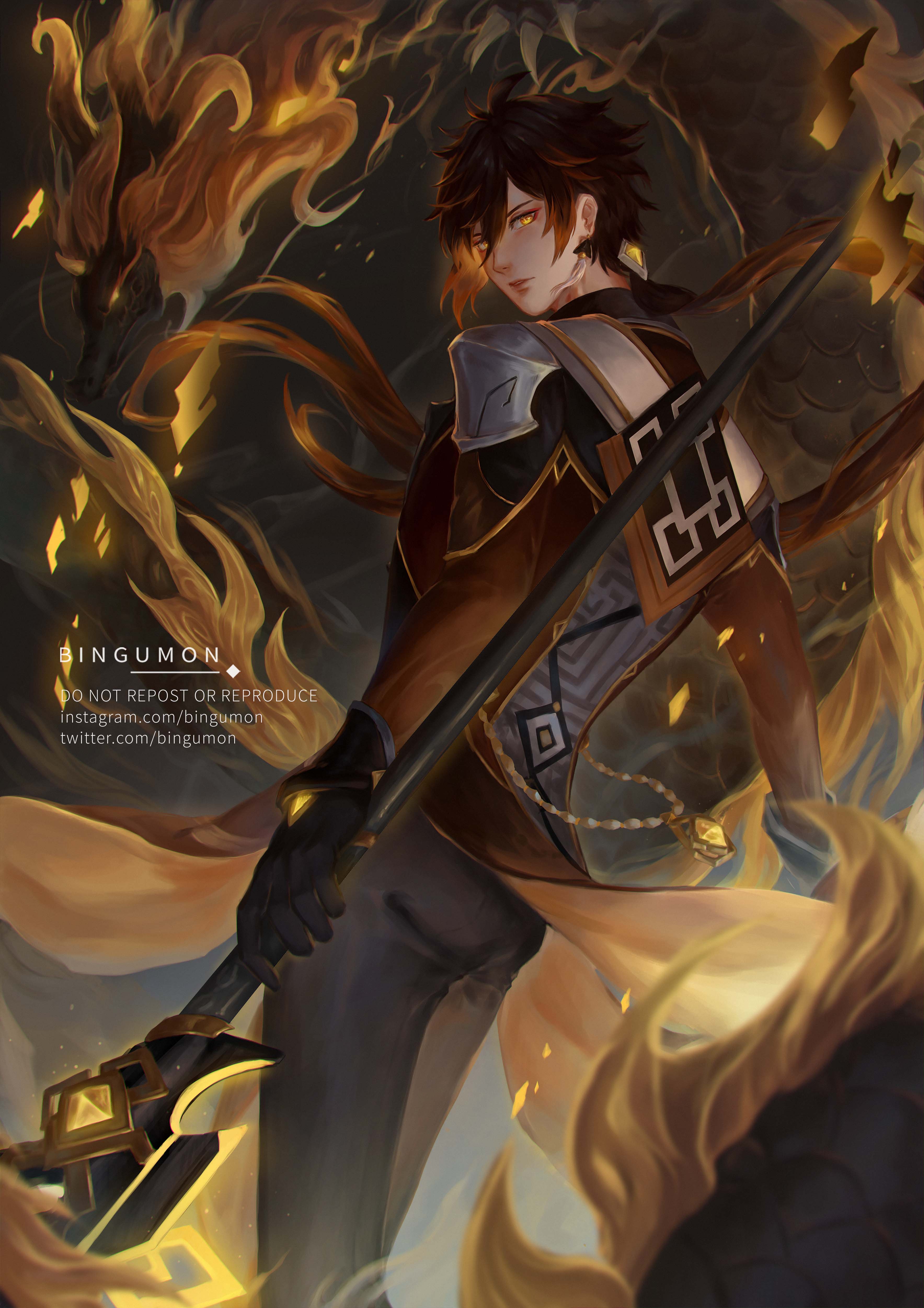 Rex Lapis 🔶 Genshin Impact | HoYoLAB