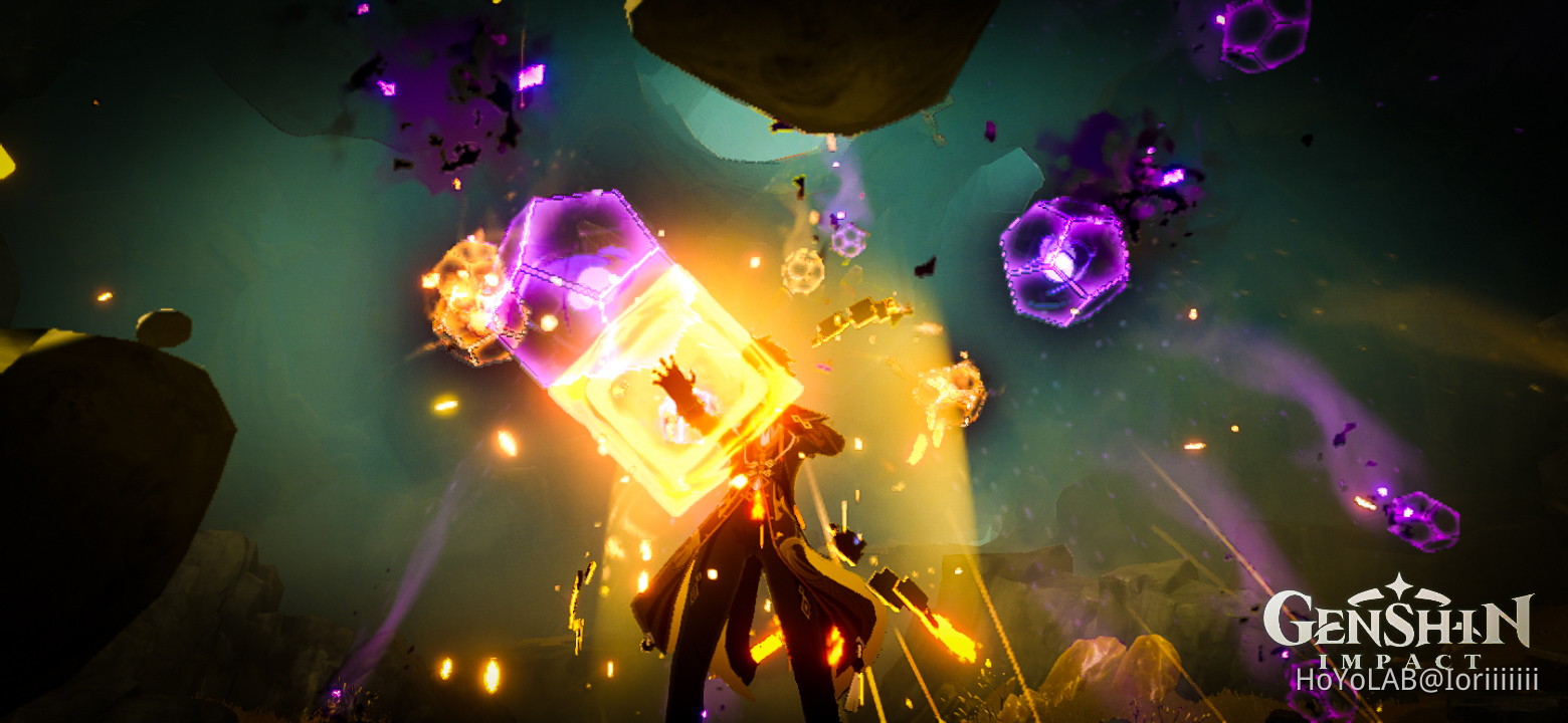 Chasmic Serpent Genshin Impact | HoYoLAB