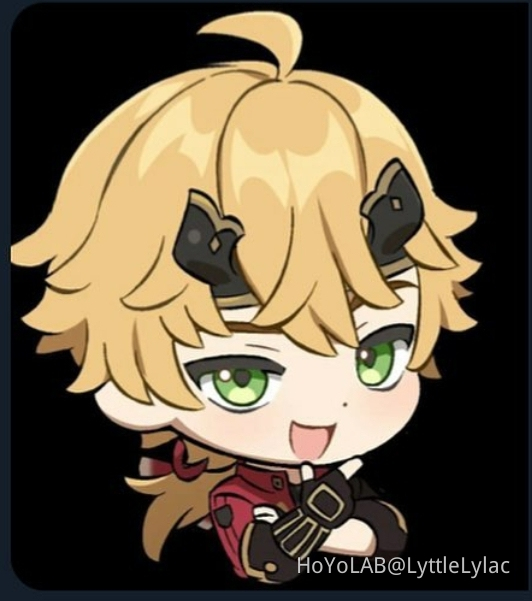 Thoma Sticker Redraw Genshin Impact | HoYoLAB