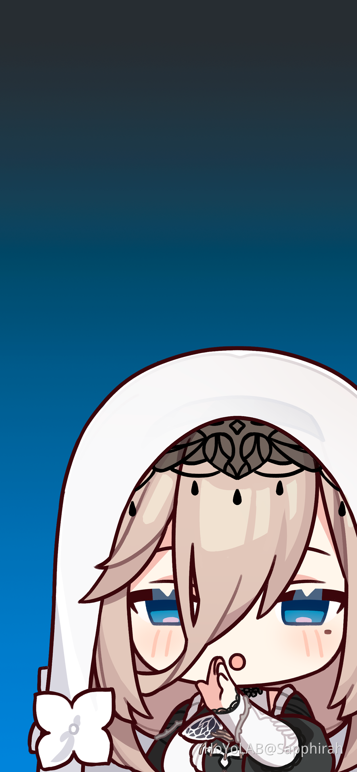 Aponia Phone Wallpaper Honkai Impact 3rd | HoYoLAB