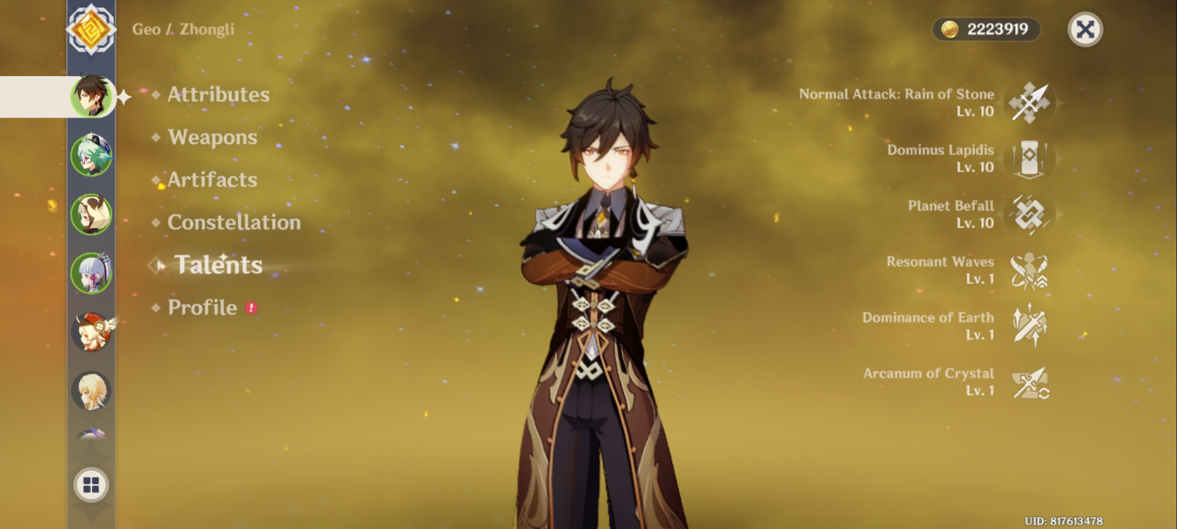 My King 👑 Genshin Impact | HoYoLAB