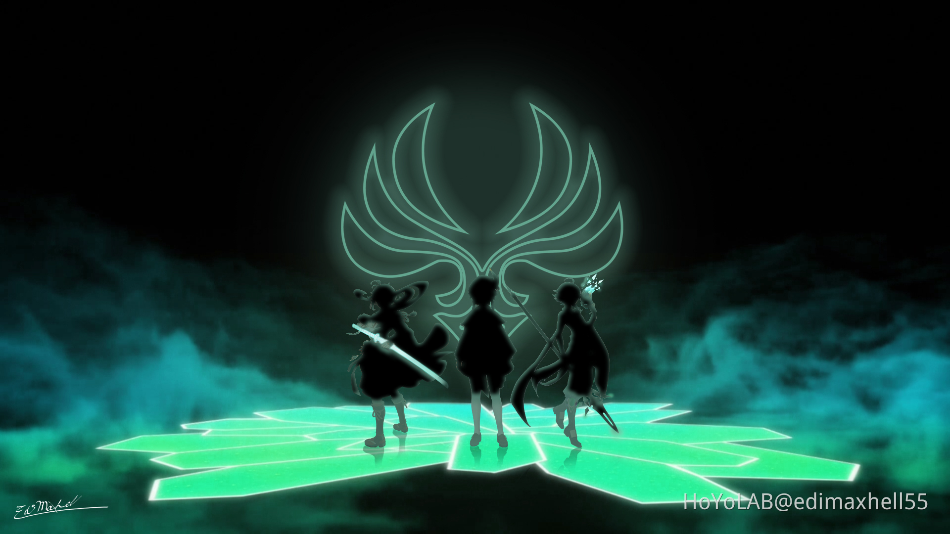 World Trigger - Anemo bois Squad Genshin Impact | HoYoLAB