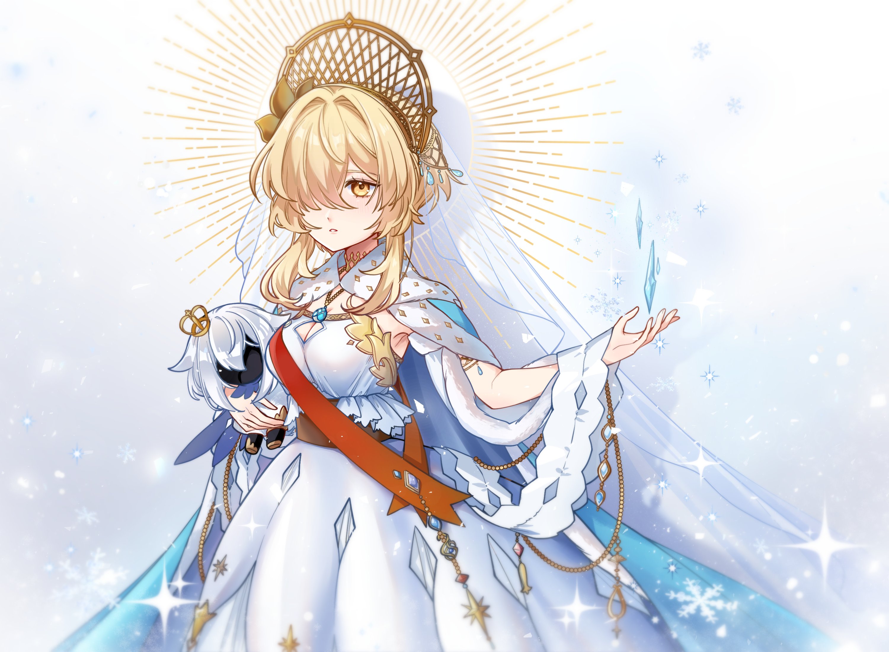 Princess Lumine Genshin Impact | HoYoLAB