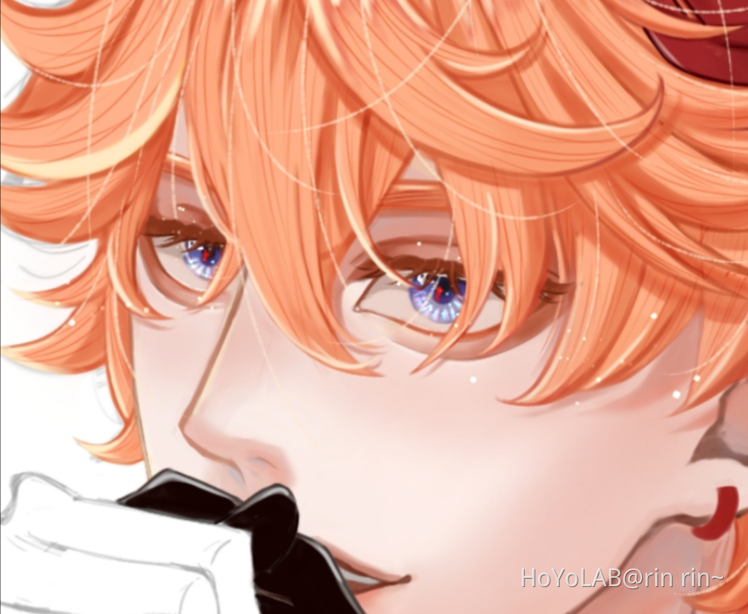 childe eyes~ Genshin Impact | HoYoLAB