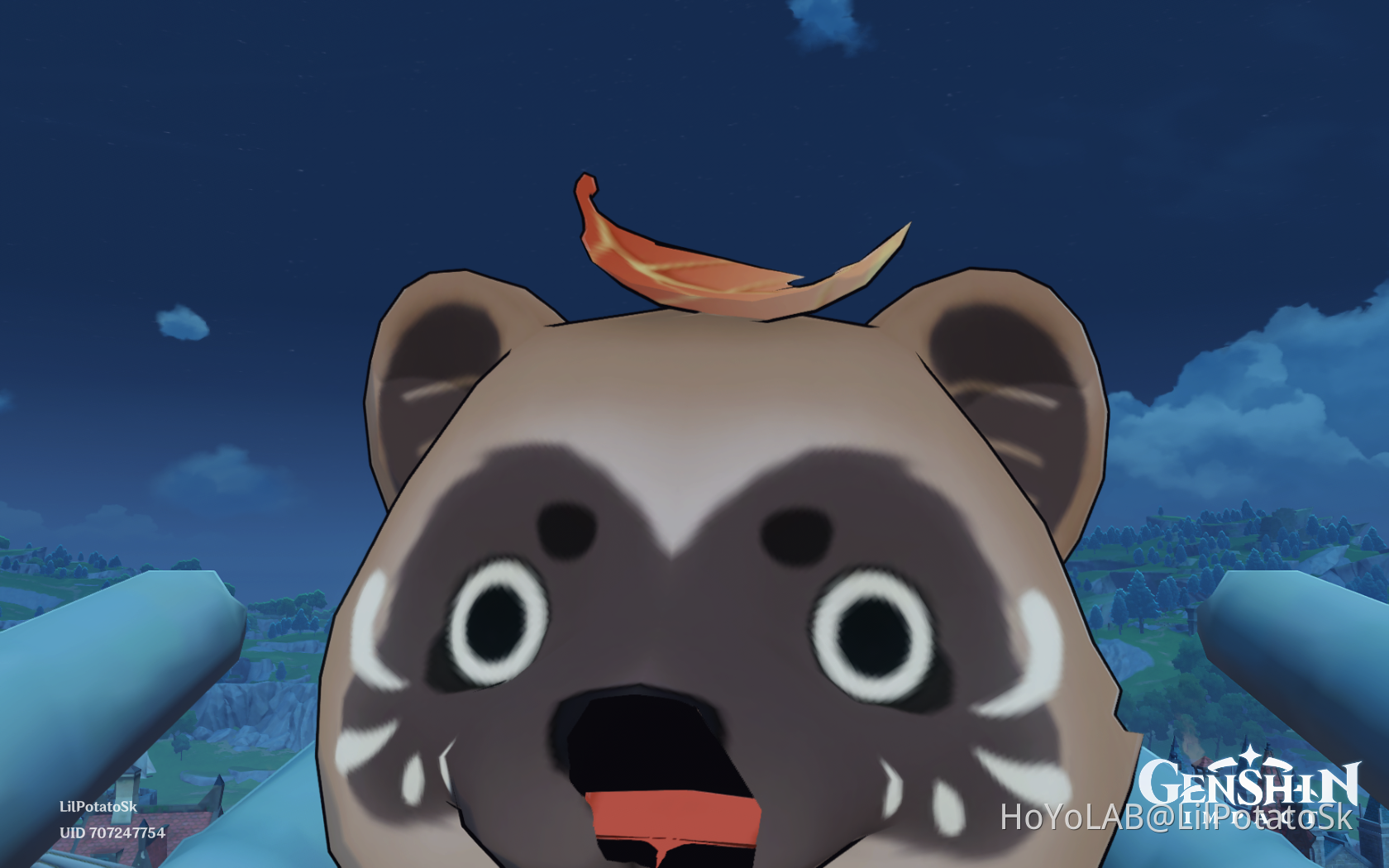 Huh? Genshin Impact | HoYoLAB