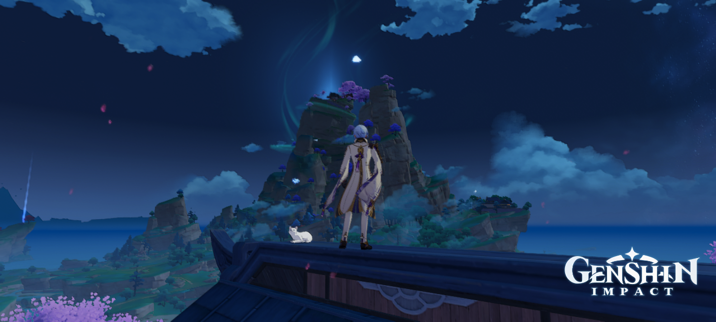 From the rooftops of Inazuma City Genshin Impact | HoYoLAB