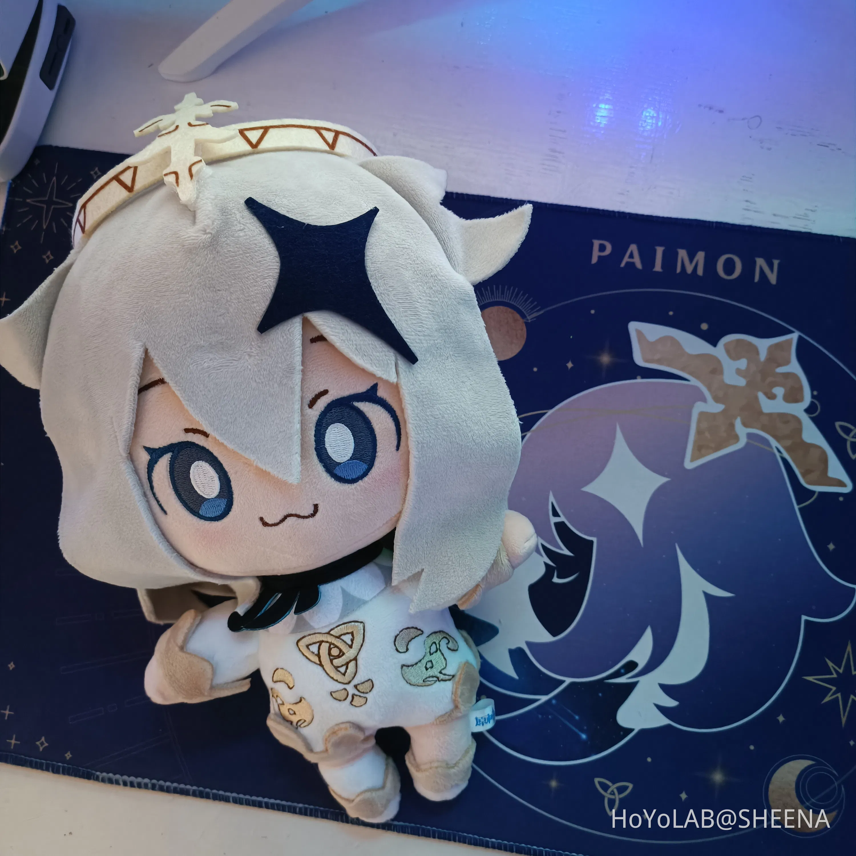 Paimon Plushie! 💙 Genshin Impact | HoYoLAB