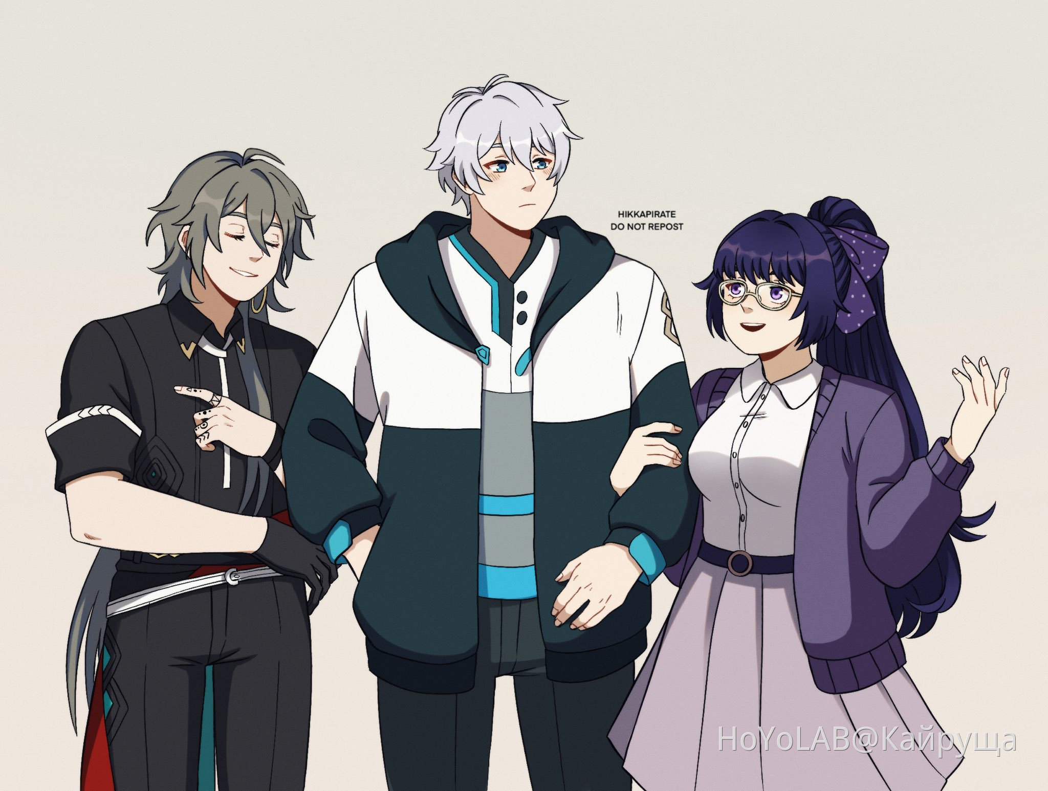 Honkai trio Honkai Impact 3rd | HoYoLAB