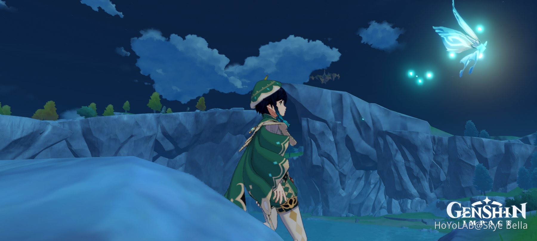 venti admiring wind manifestation Genshin Impact | HoYoLAB