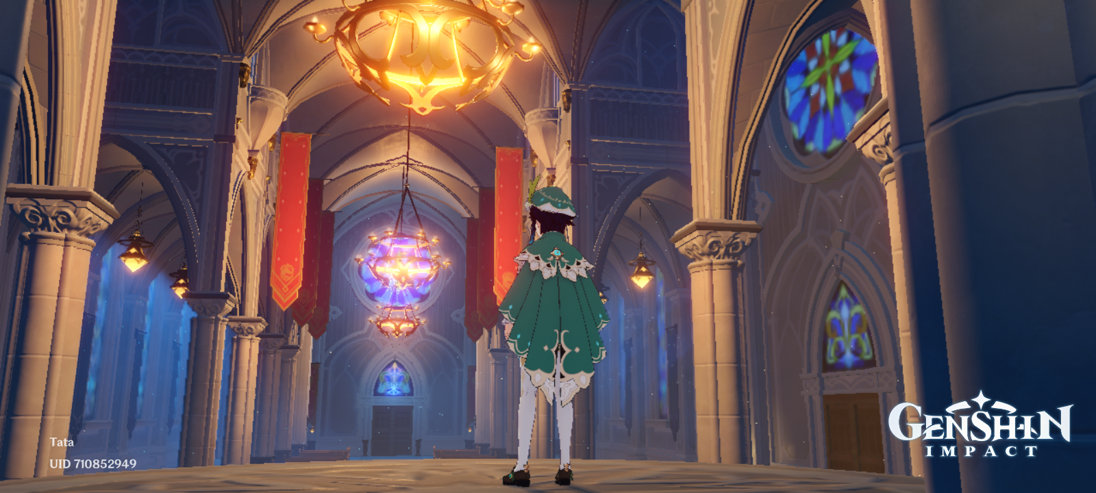 "дела церковные" Genshin Impact | HoYoLAB