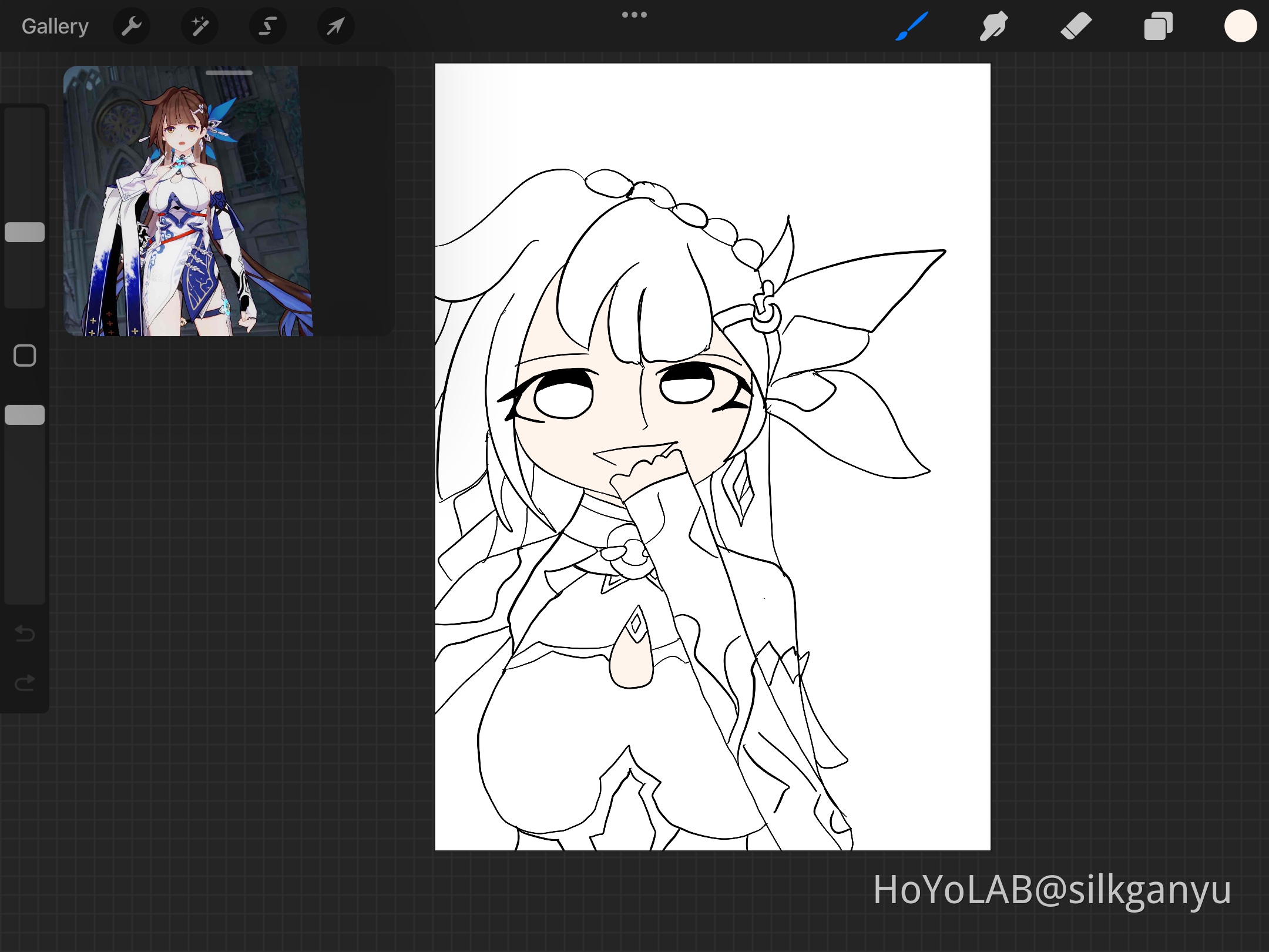 Art that i gave up on Honkai Impact 3rd | HoYoLAB