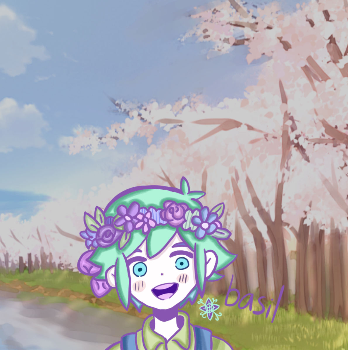 Basil from Omori! ^^ | HoYoLAB