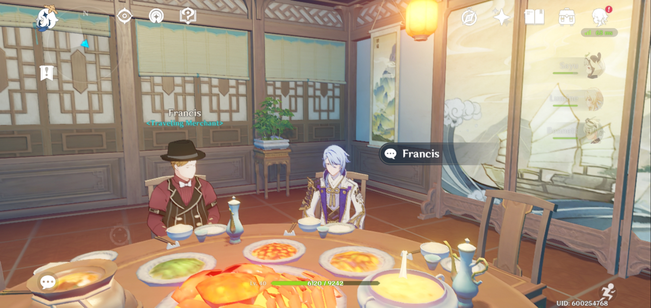 Dinner time!! Genshin Impact | HoYoLAB