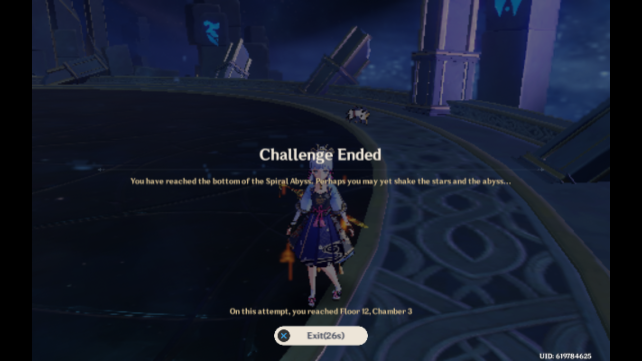 For the first time, I could complete the abyss! Genshin Impact | HoYoLAB