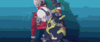 Some gifs i’ve made from the official zzz (Zenless Zone Zero) trailer ...