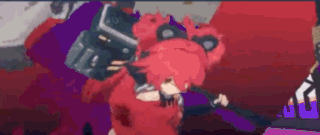 Some gifs i’ve made from the official zzz (Zenless Zone Zero) trailer ...