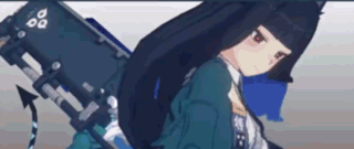 Some gifs i’ve made from the official zzz (Zenless Zone Zero) trailer ...