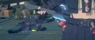Some gifs i’ve made from the official zzz (Zenless Zone Zero) trailer ...