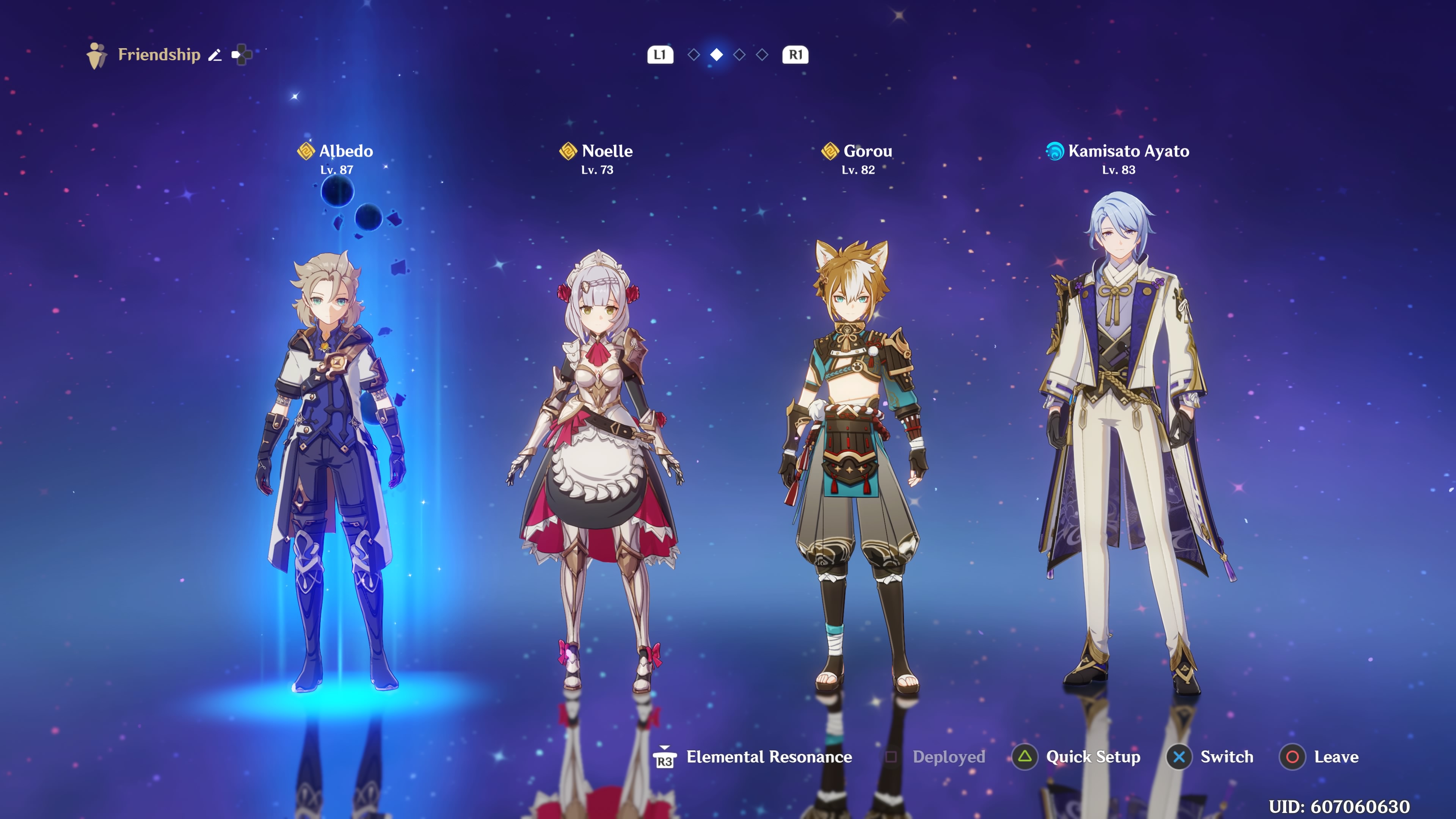 New Friendship Party Genshin Impact | HoYoLAB