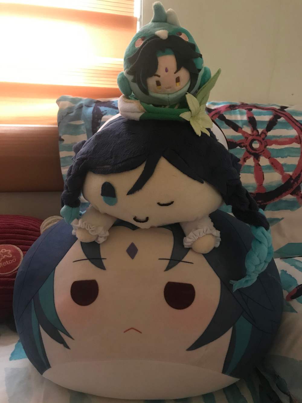 Anniversary of my First Post in HoyoLAB [Handmade Venti Plushies w ...