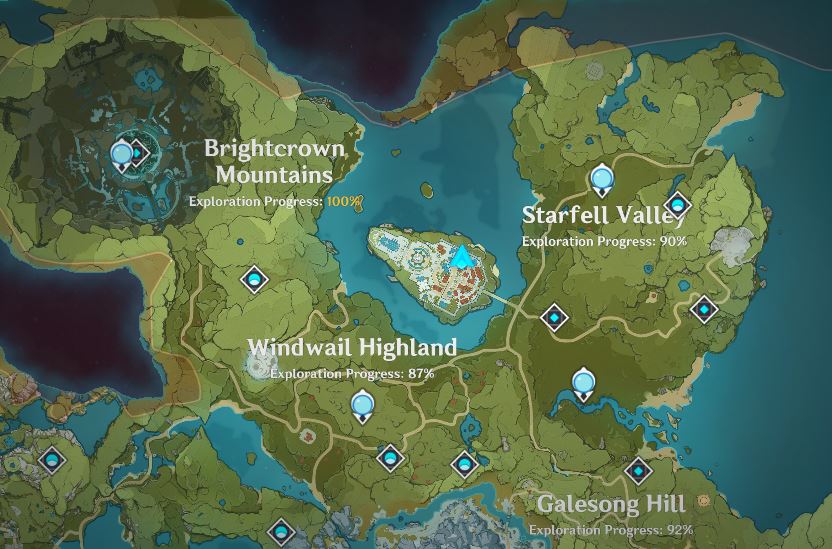 Exploration map bug? Genshin Impact | HoYoLAB