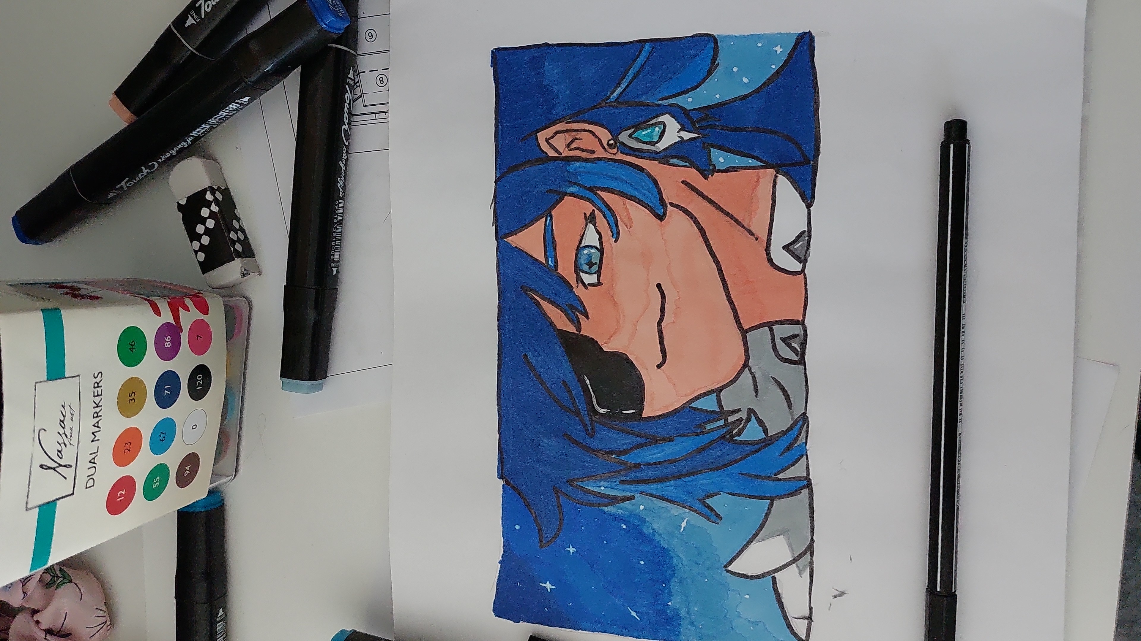 my two favorite kaeya drawings Genshin Impact | HoYoLAB