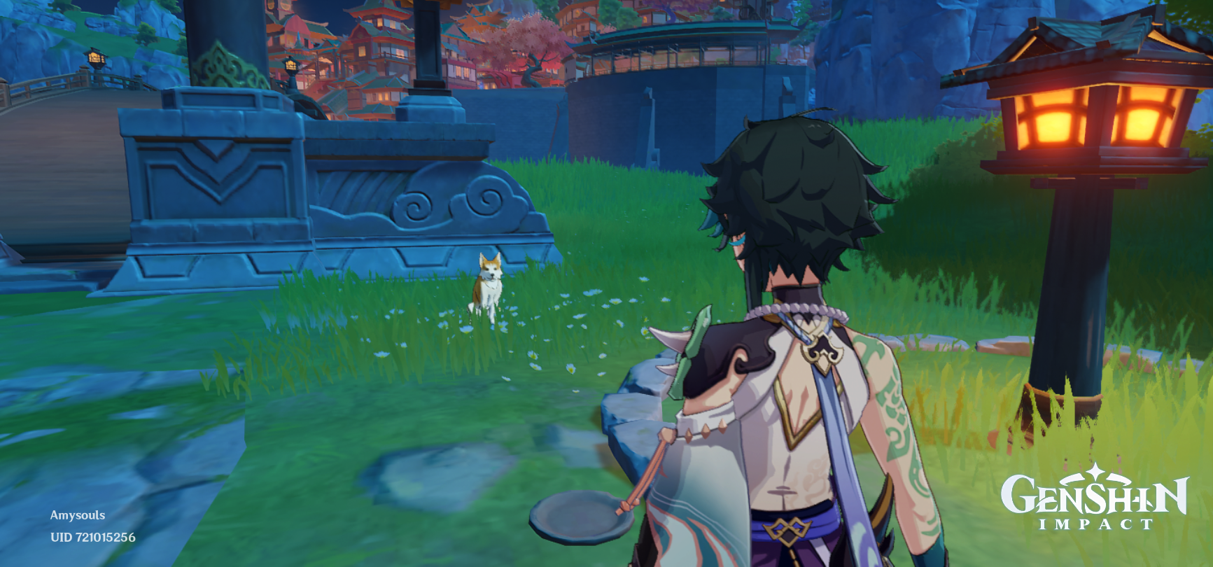 Xiao little friend Genshin Impact | HoYoLAB