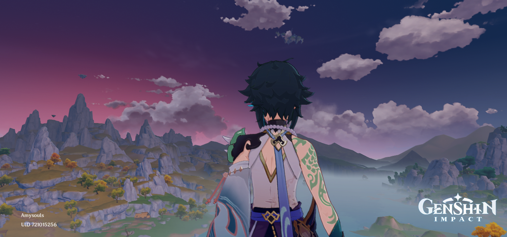 (french) Xiao lost his mind {xiao pov} part 2 and 3 Genshin Impact ...