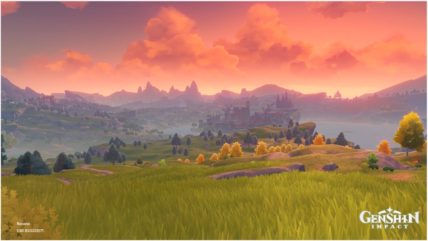 Monstadt's Environment Genshin Impact | HoYoLAB