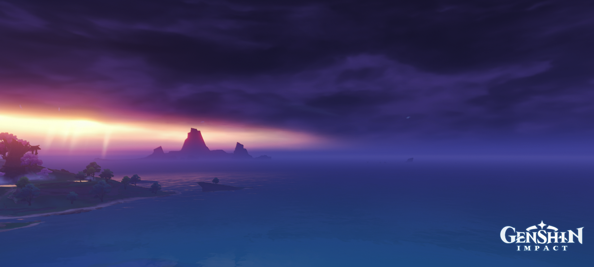 Inazuma Island | Genshin Impact | HoYoLAB