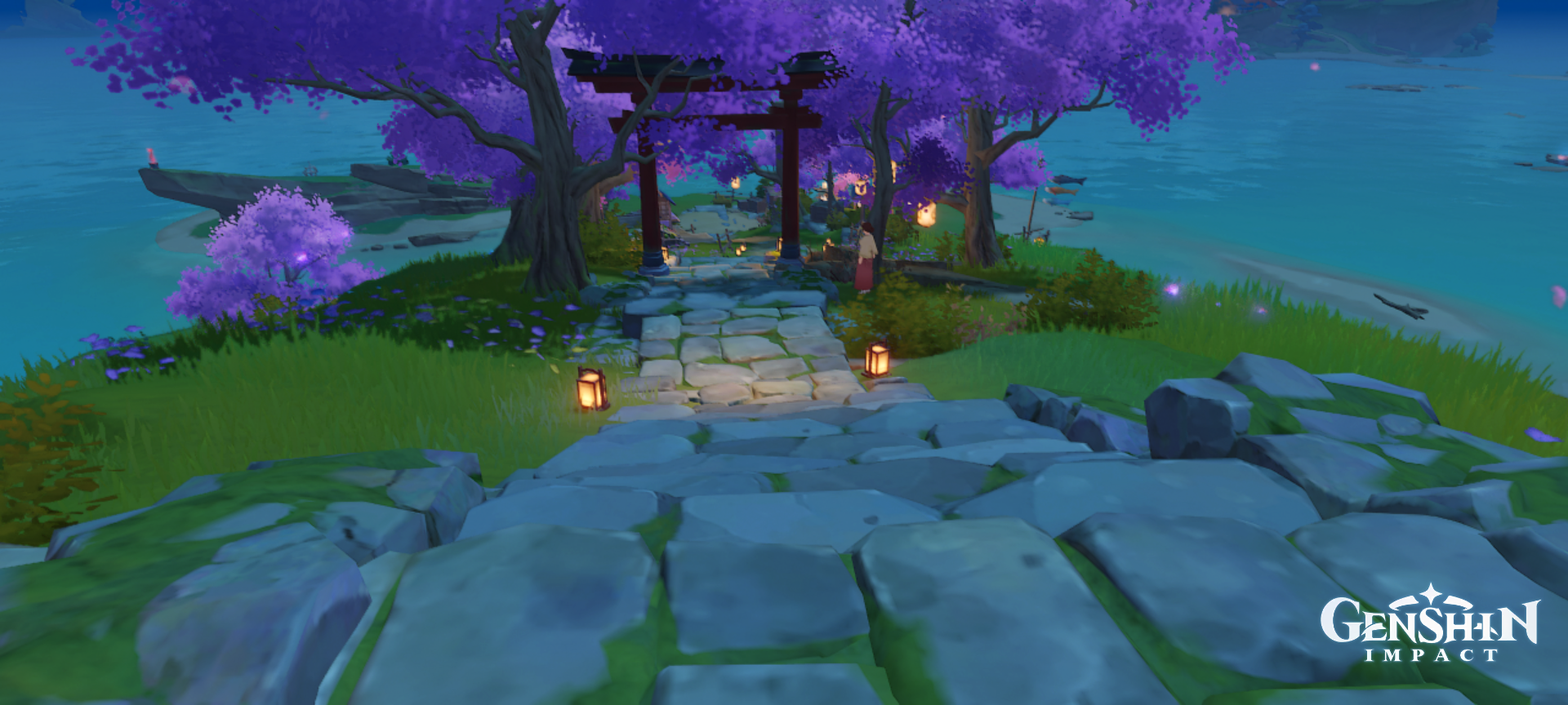 Inazuma Island | Genshin Impact | HoYoLAB