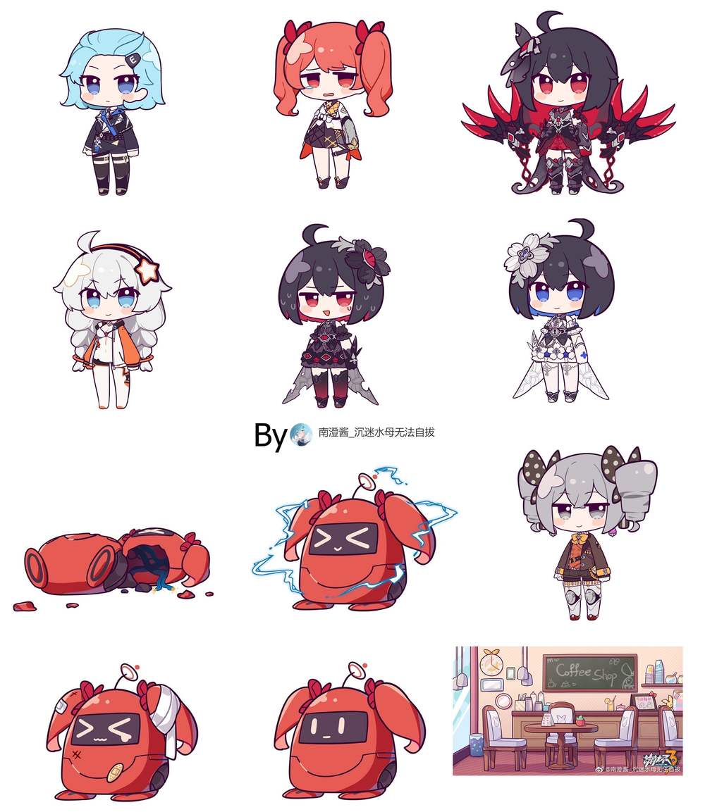 [Repost] Web event Chibi(Last Update:7.17.22) Honkai Impact 3rd | HoYoLAB