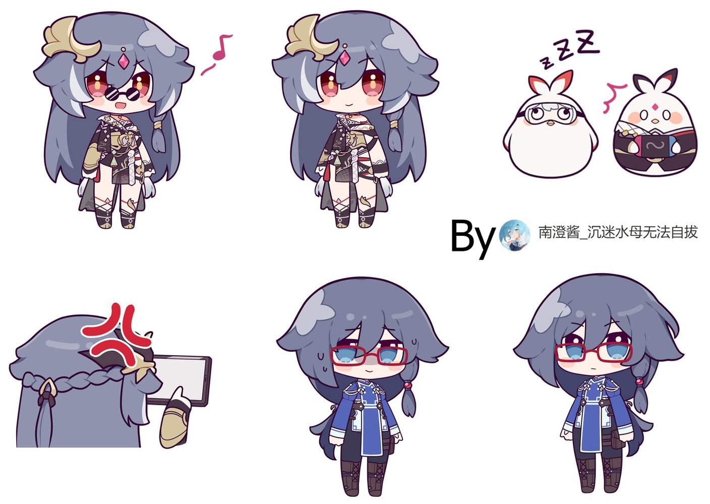 [Repost] Web event Chibi(Last Update:7.17.22) Honkai Impact 3rd | HoYoLAB