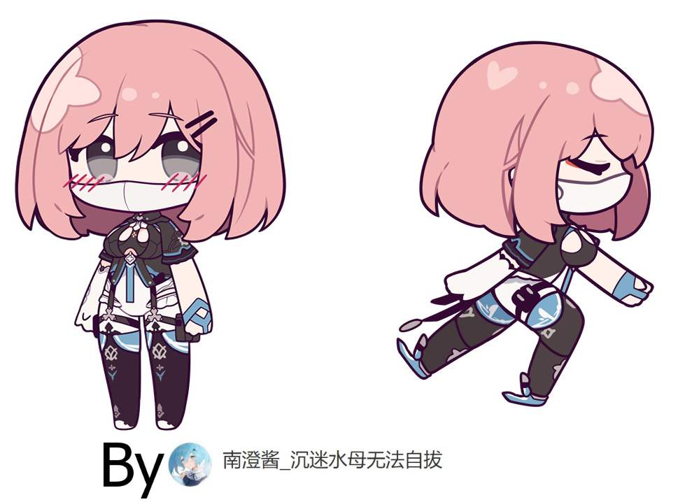 [Repost] Web event Chibi(Last Update:7.17.22) Honkai Impact 3rd | HoYoLAB
