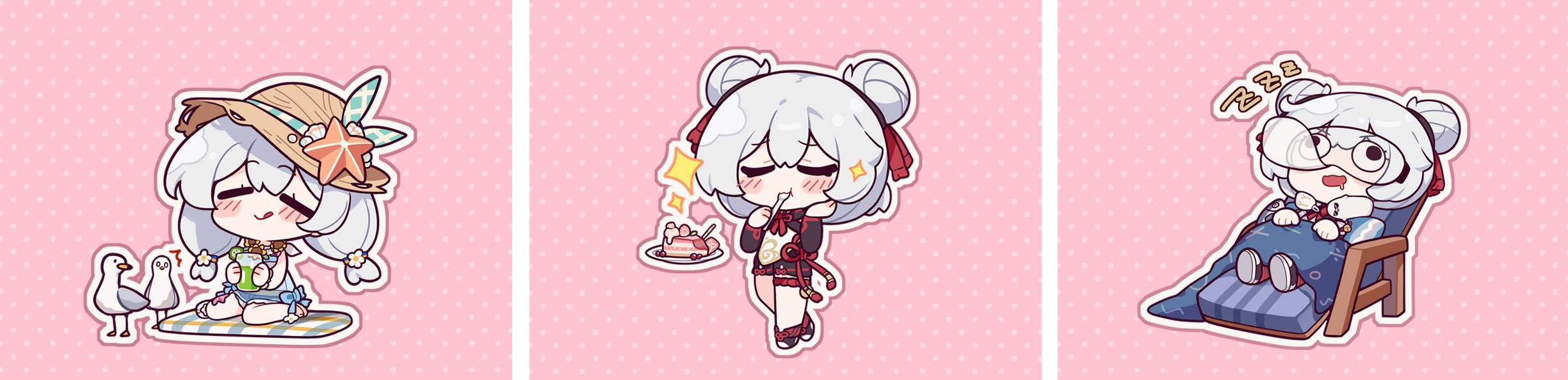 [Repost] Web event Chibi(Last Update:7.17.22) Honkai Impact 3rd | HoYoLAB