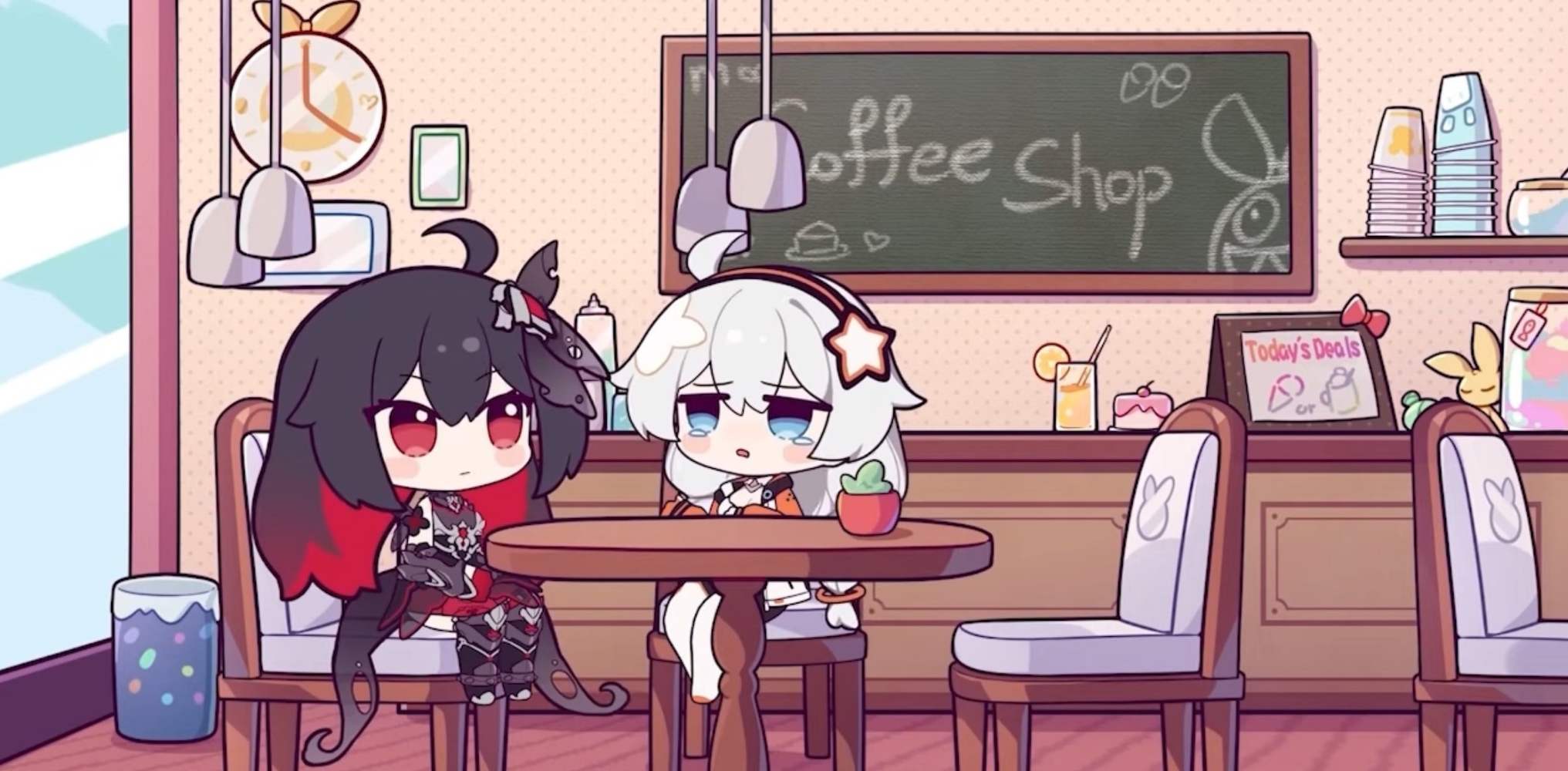 [Repost] Web event Chibi(Last Update:7.17.22) Honkai Impact 3rd | HoYoLAB