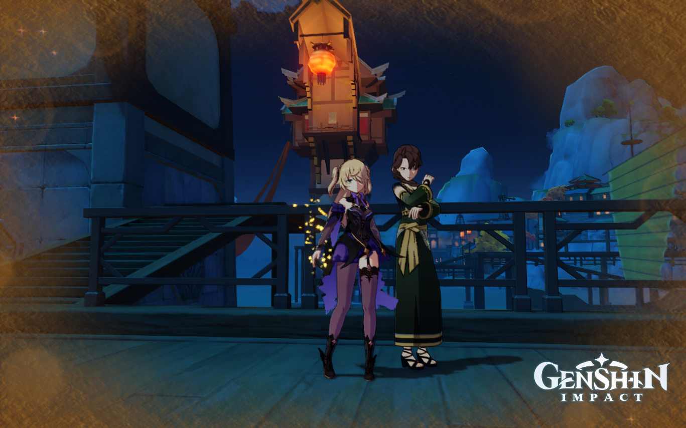 doing the new quest! Genshin Impact | HoYoLAB