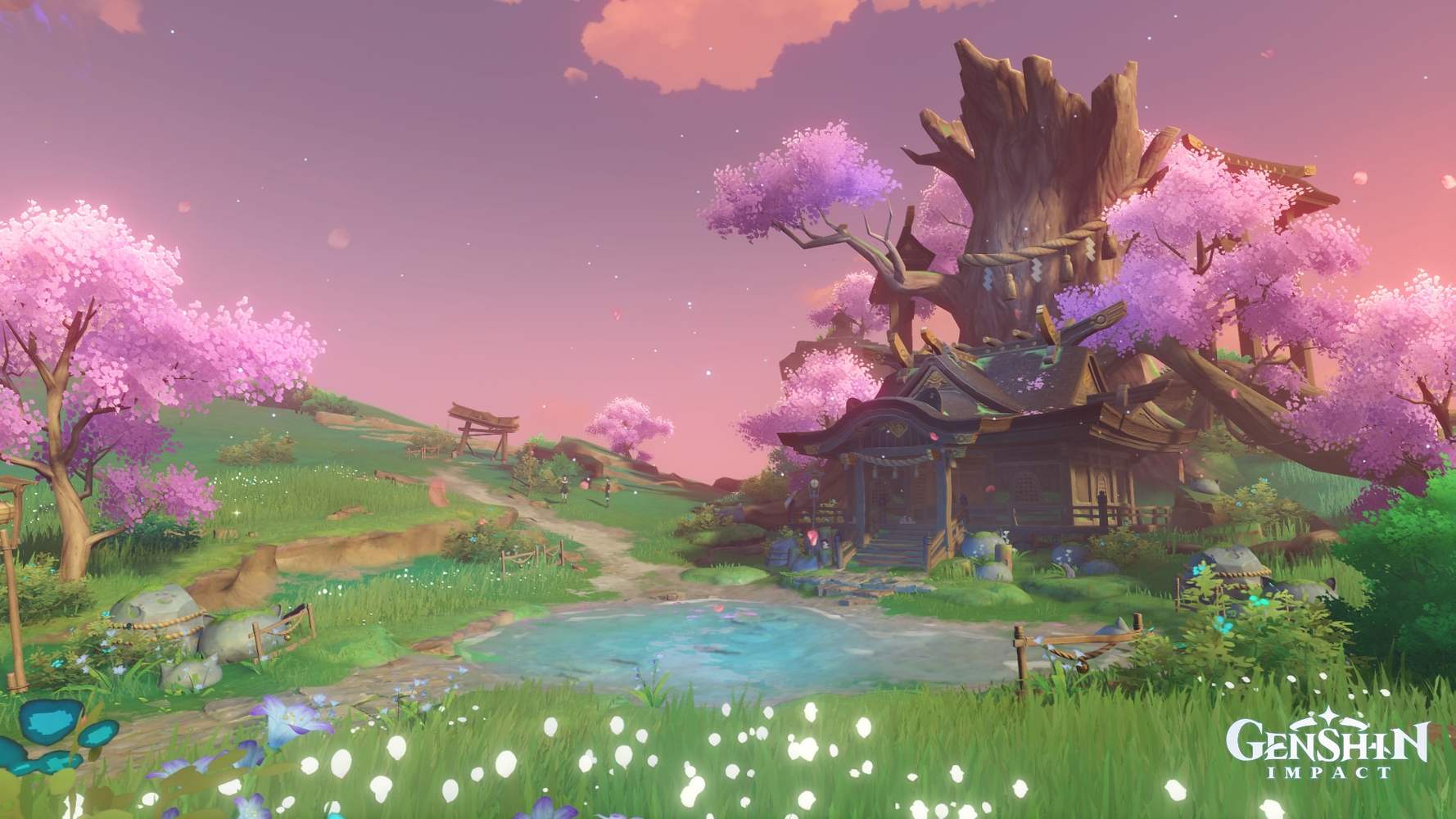 Some more inazuma screenshots Genshin Impact | HoYoLAB