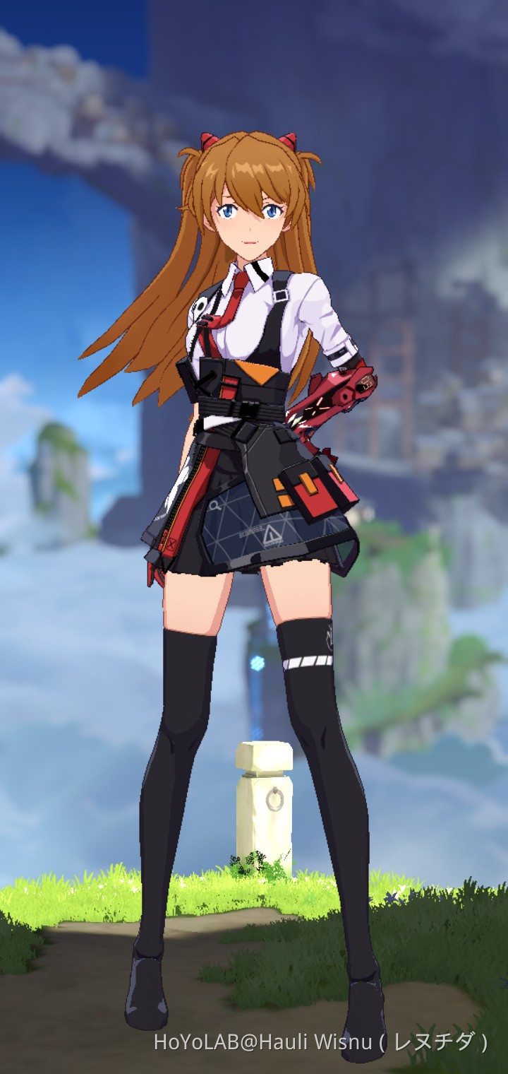 Asuka | Honkai Impact 3rd | HoYoLAB
