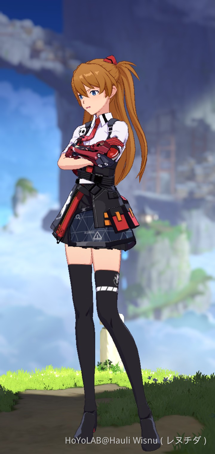 Asuka | Honkai Impact 3rd | HoYoLAB