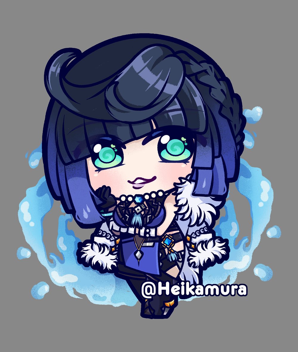 Chibi Yelan 💙 Genshin Impact | HoYoLAB